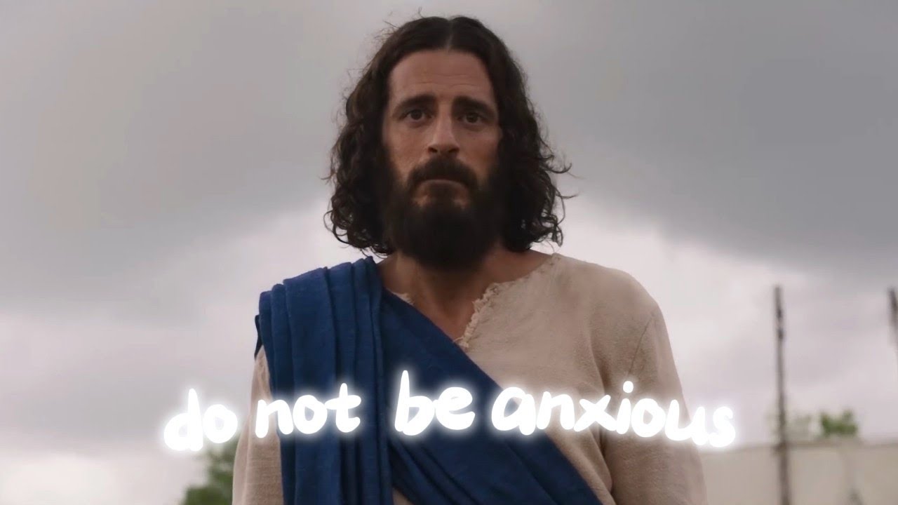 Jesus Said This About Being Anxious - YouTube