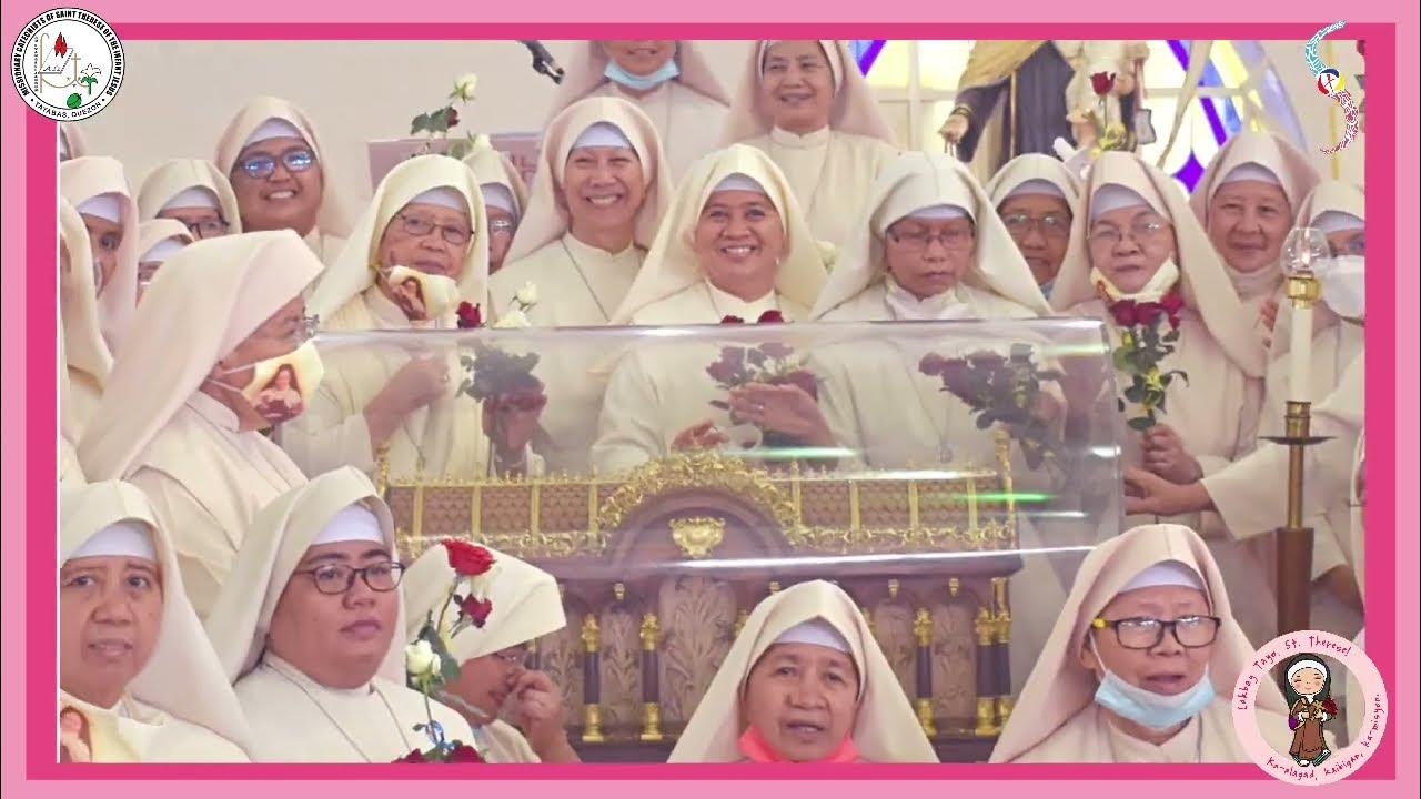 5th Philippine Visit of the Pilgrim Relics of St. Therese of the Child Jesus Jan. 2 - Ap. 30 ...