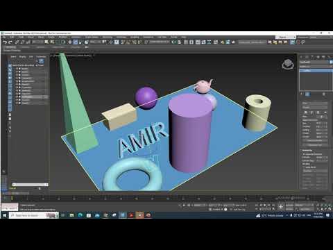 Basic Standard Primitive Object 3ds Max_2023 - YouTube