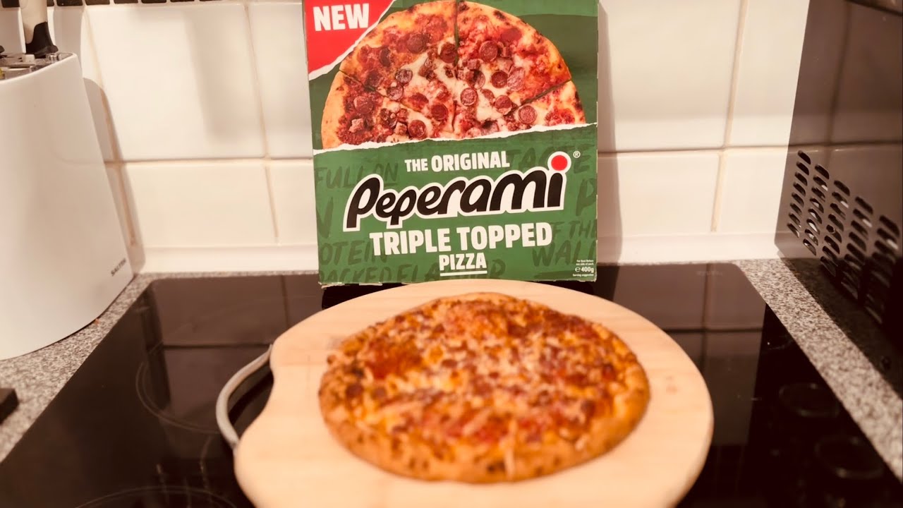 Saturday Night Slice #19 | Peperami The Original Peperami Triple Topped ...