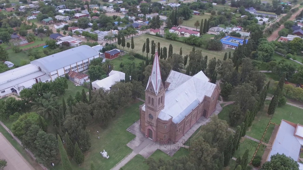 Villa San Marcial y Santa Anita (Entre Ríos) Desde un drone. - YouTube