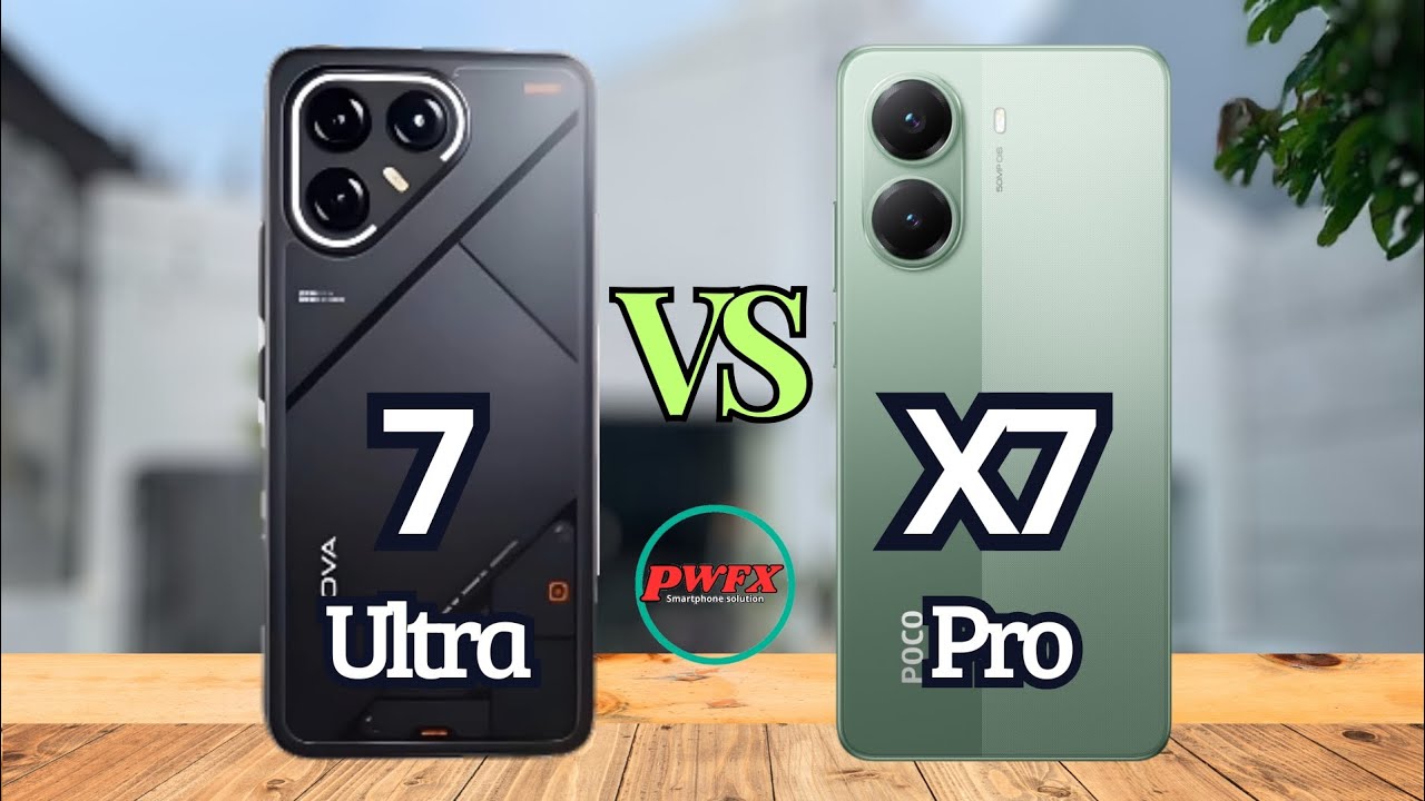 Tecno pova 7 ultra vs POCO X7 pro, POCO X7 pro vs Tecno pova 7 ultra ...