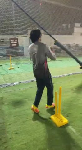ballu Bhai in net Practice!!! - YouTube