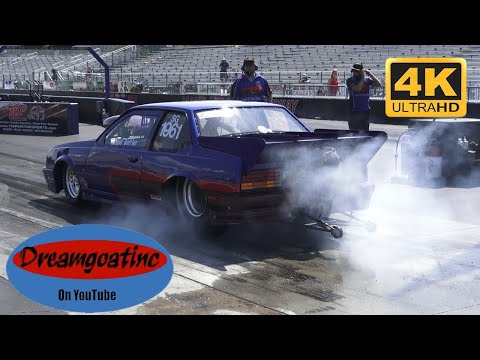 Drag Strip Action MIR Raceway Dreamgoatinc Hot Rod and Classic Muscle Car Videos