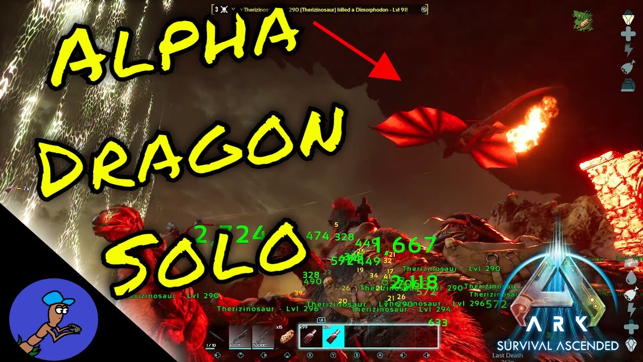 Can We Beat the Alpha Dragon - YouTube