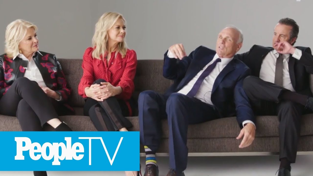 The Cast Of ‘Murphy Brown’ Remembers JFK Jr.’s Cameo | PeopleTV - YouTube
