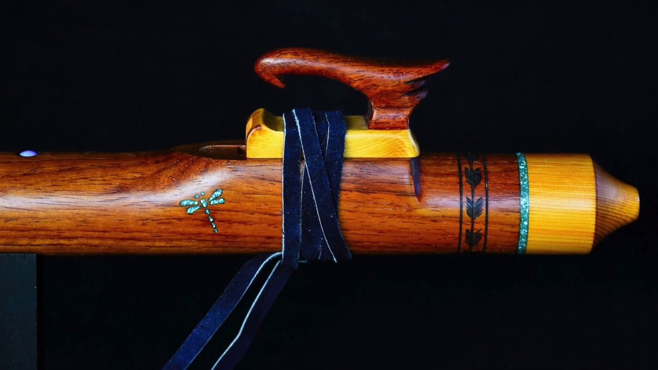 Unboxing a Dragonfly Flutes low "B3" Native Style Flute (SOLD 10/23/19 ...
