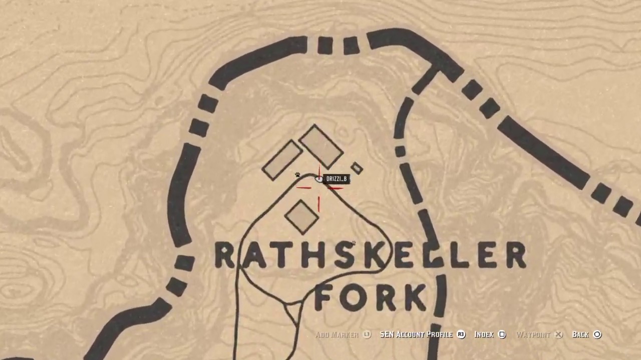 RDR Online Alpine Goat Location - YouTube