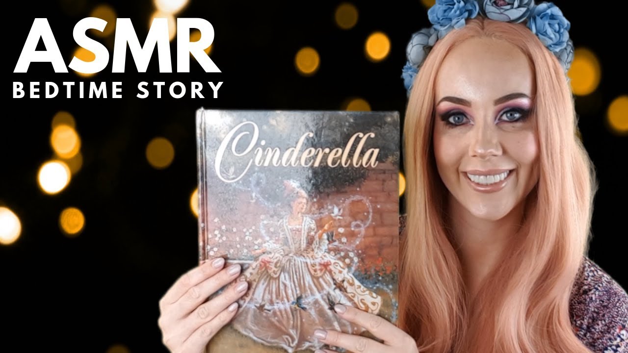 [ASMR] Reading You Bedtime Story (Page Turning • Tapping • Hand ...