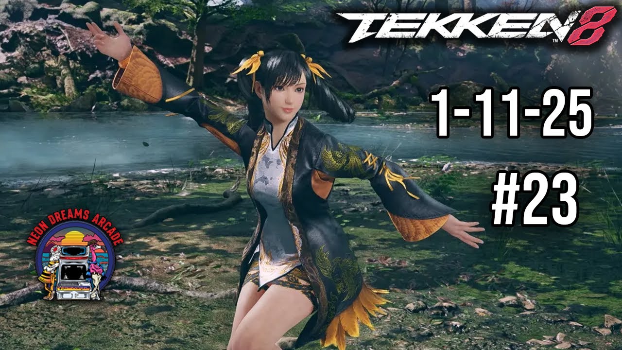 Neon Dreams TEKKEN 8 Saturday Bi-Weekly #23 1-11-25 - YouTube