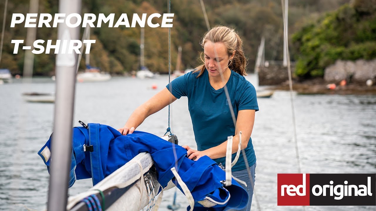 Red Original | Women's Performance T-Shirt Features - YouTube