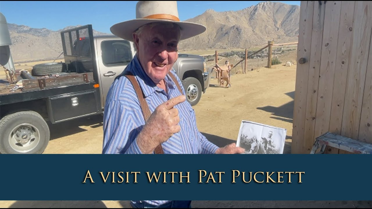 A Visit with Pat Puckett - YouTube