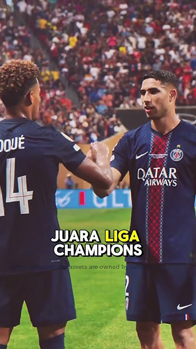 PSG vs Real Madrid, Final kepagian di FIFA CWC 2025 - YouTube