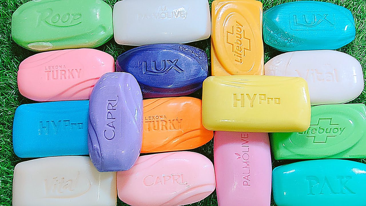 Satisfying Soap ASMR International Soaps Unboxing Relaxing ASMR Soap ...