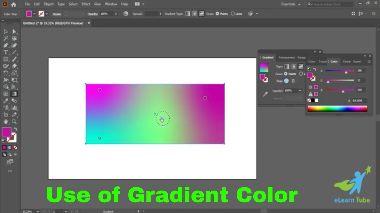 Gradient Color In Illustrator II How To Use Gradient In Adobe gradient-color-in-illustrator-ii-how-to-use-gradient-in-adobe