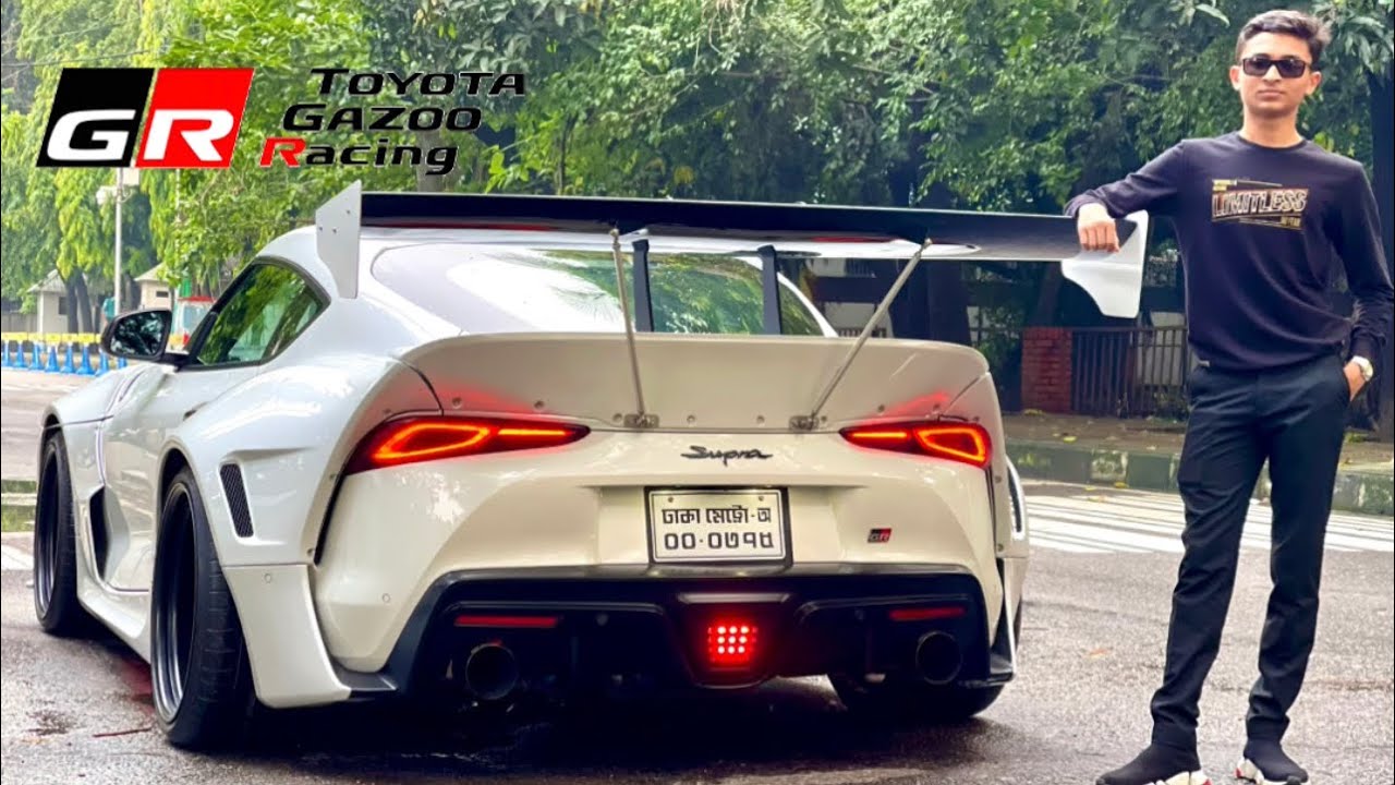 Pandem Toyota A90 Supra MK5 The Most Powerful & Beautiful Supra Of ...