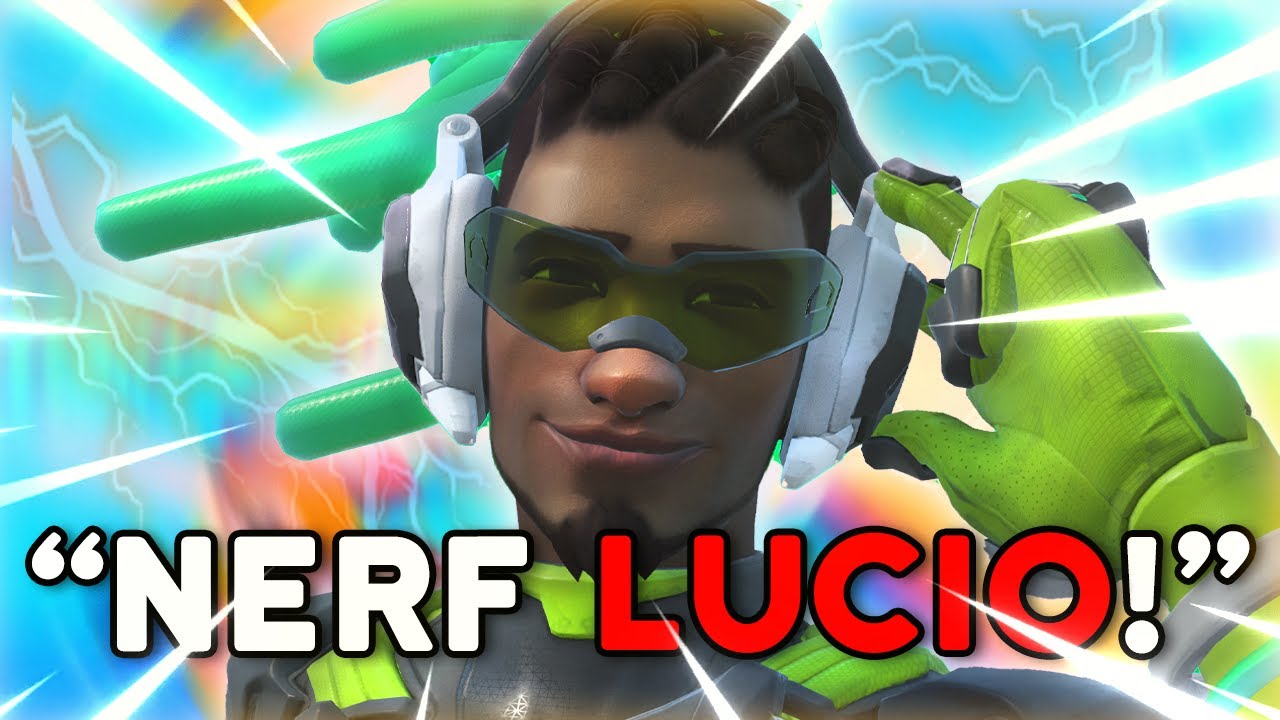 THE OVERWATCH LUCIO EXPERIENCE.EXE - YouTube