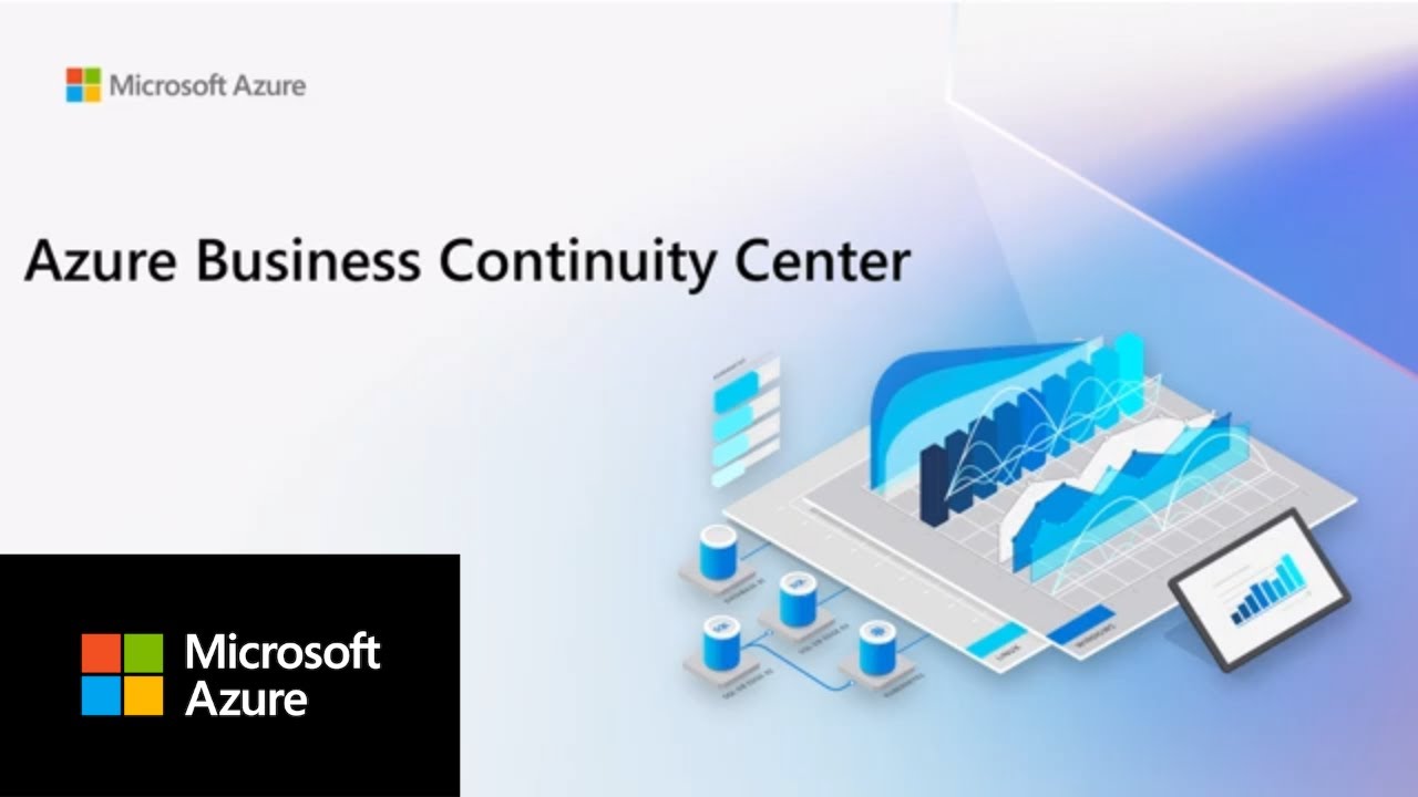 What is Azure Business Continuity Center? - YouTube