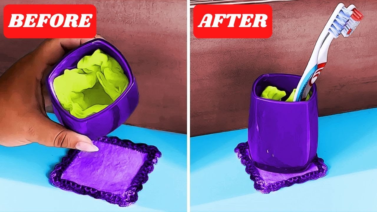 27 cleaning life-hacks that will AMAZE you 👇 - YouTube