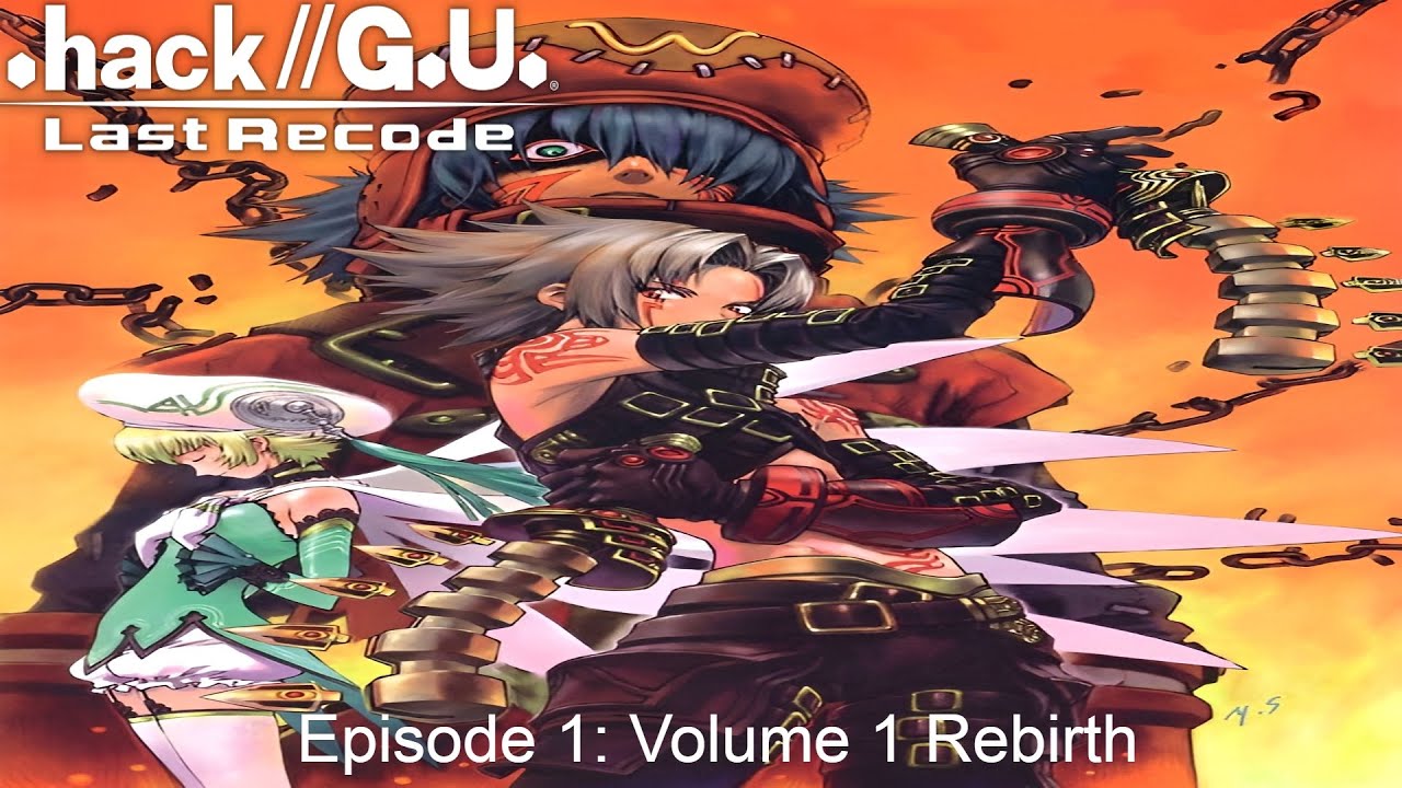 .hack//G.U. Last Recode part 1: Volume 1 Rebrith - YouTube