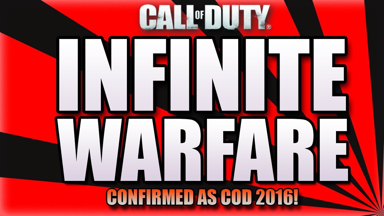 "CALL OF DUTY INFINITE WARFARE" CONFIRMED As COD 2016 On PSN Store ...