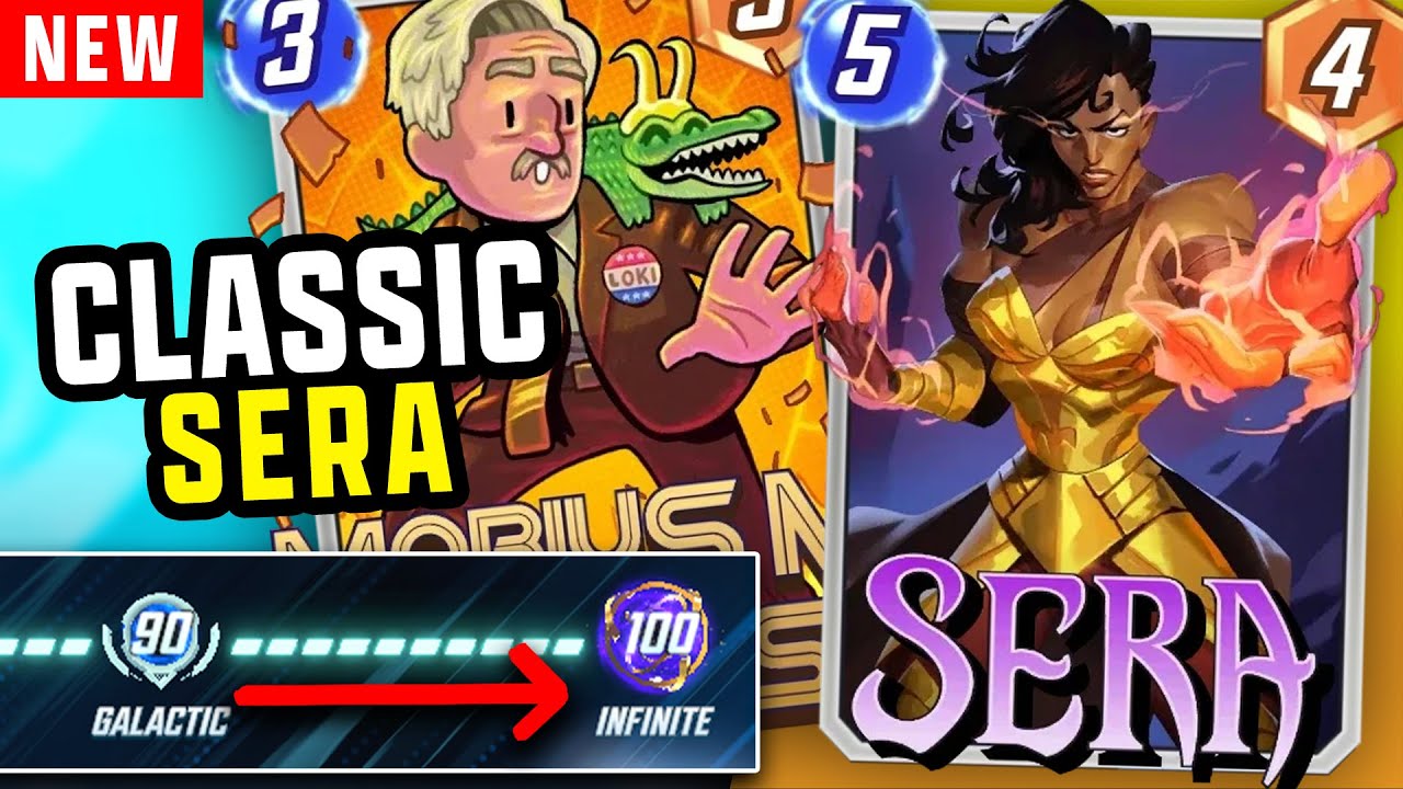 A Return To Classic Sera - Marvel Snap Gameplay - YouTube
