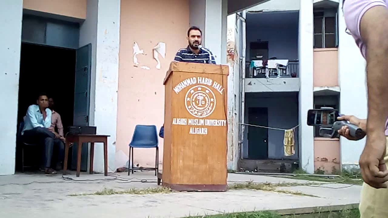 Full Speech of Huzaifa Amir Rashidi & Dr Saleem Mohd Khan at Habib Hall ...