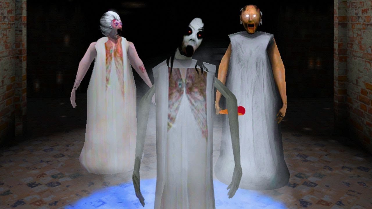 Slendrina The School Remastered All Enemies (PC) - Full Gameplay - YouTube