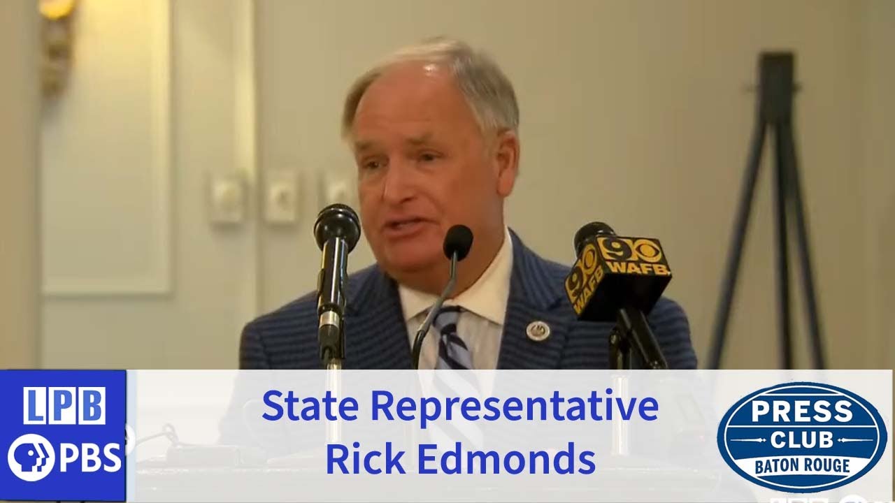 State Rep. Rick Edmonds | House Bill 22 | Press Club | 03/28/2022 - YouTube