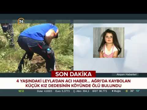 Ağrı'da kaybolan küçük kız dedesinin köyünde ölü bulundu