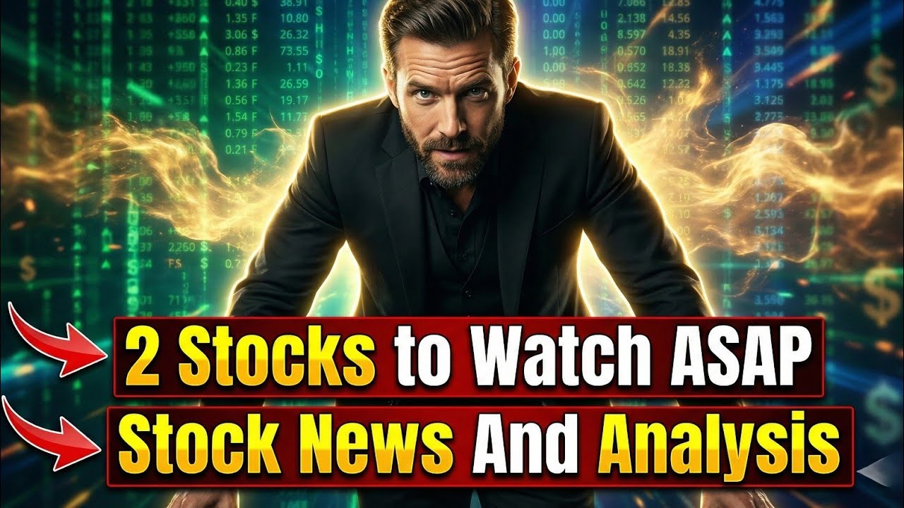 2 Stocks to Watch ASAP | Stock News and Analysis - YouTube