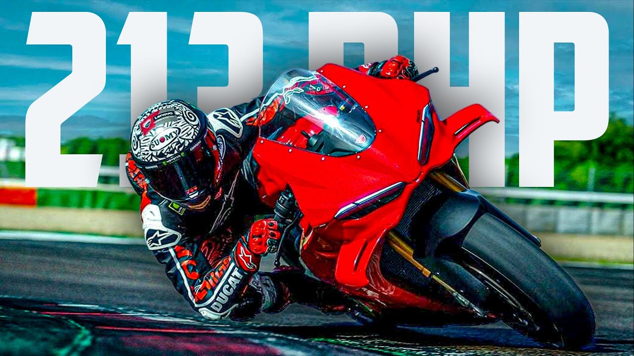 Ducati Panigale V4 2025: Power Meets Perfection - YouTube