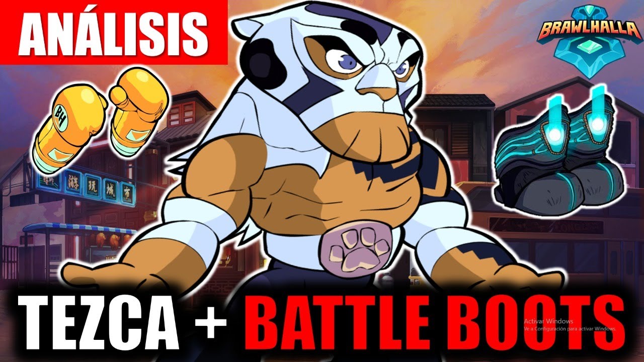 Tezca que tan roto está? Análisis de la leyenda y las Battle boots ...