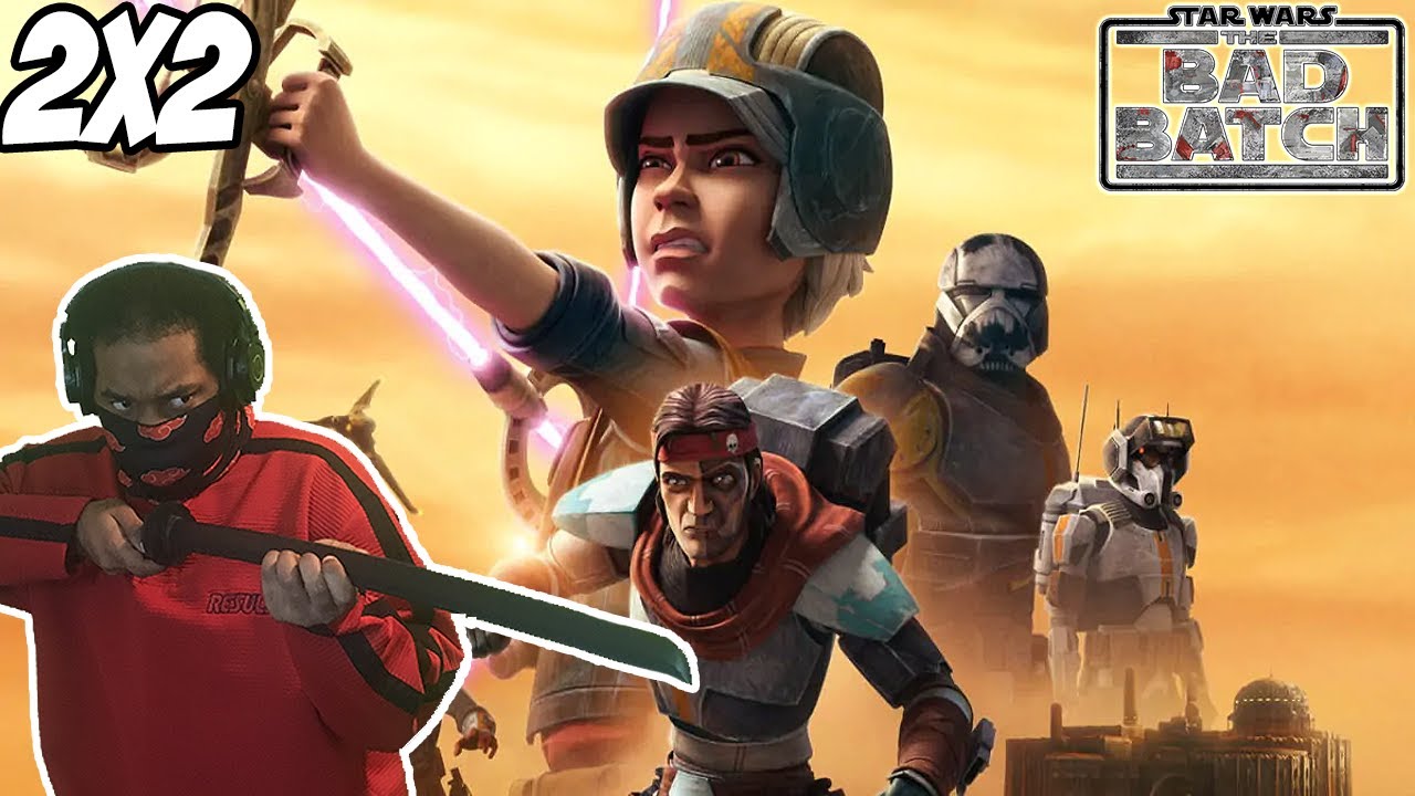 Star Wars: The Bad Batch 2x2 REACTION!! "Ruins of War" - YouTube