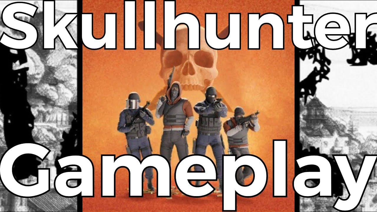 SKULLHUNTER gameplay - YouTube