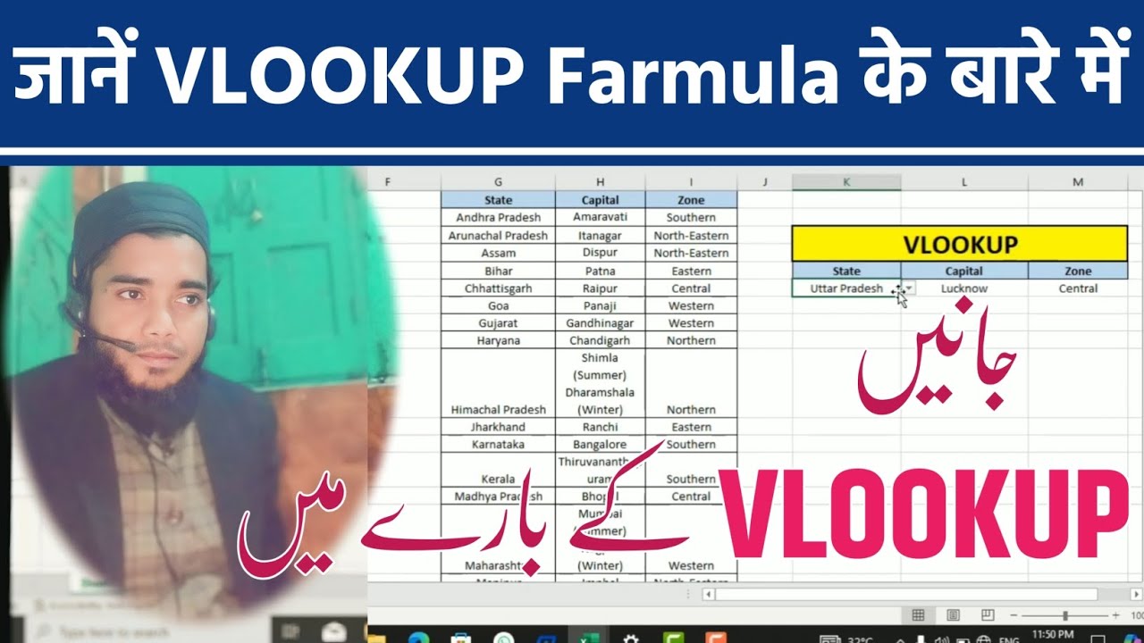 How To Use Vlookup Formula In Microsoft Excel Vlookup In Excel Excel Vlookup Use Of