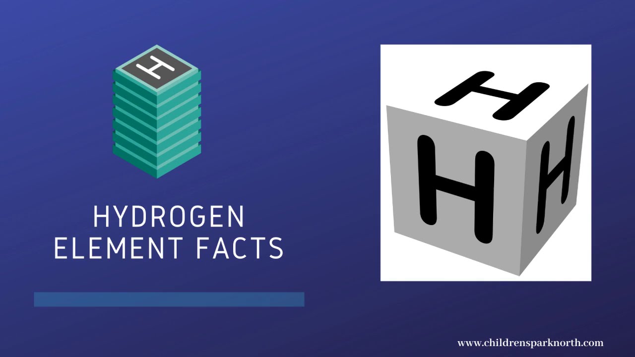 Hydrogen Element Facts For Kids - YouTube