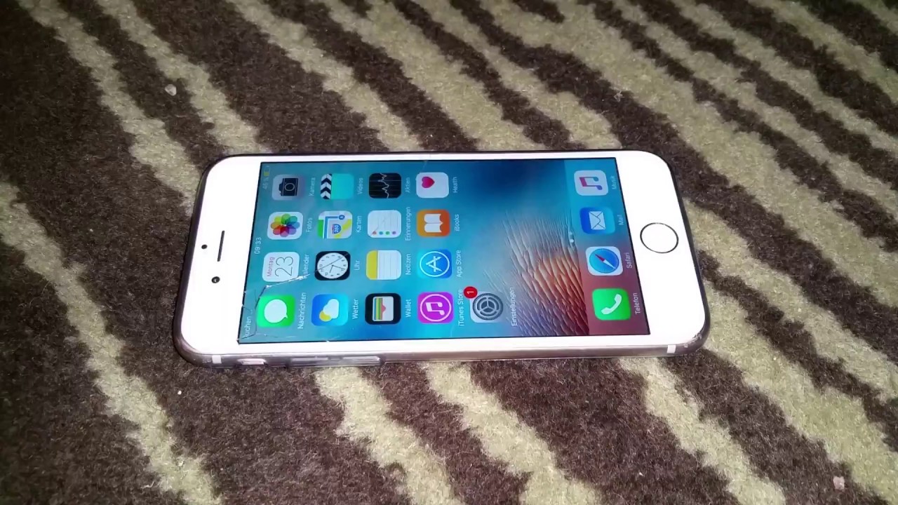 IPhone 7 hammer drop test - YouTube