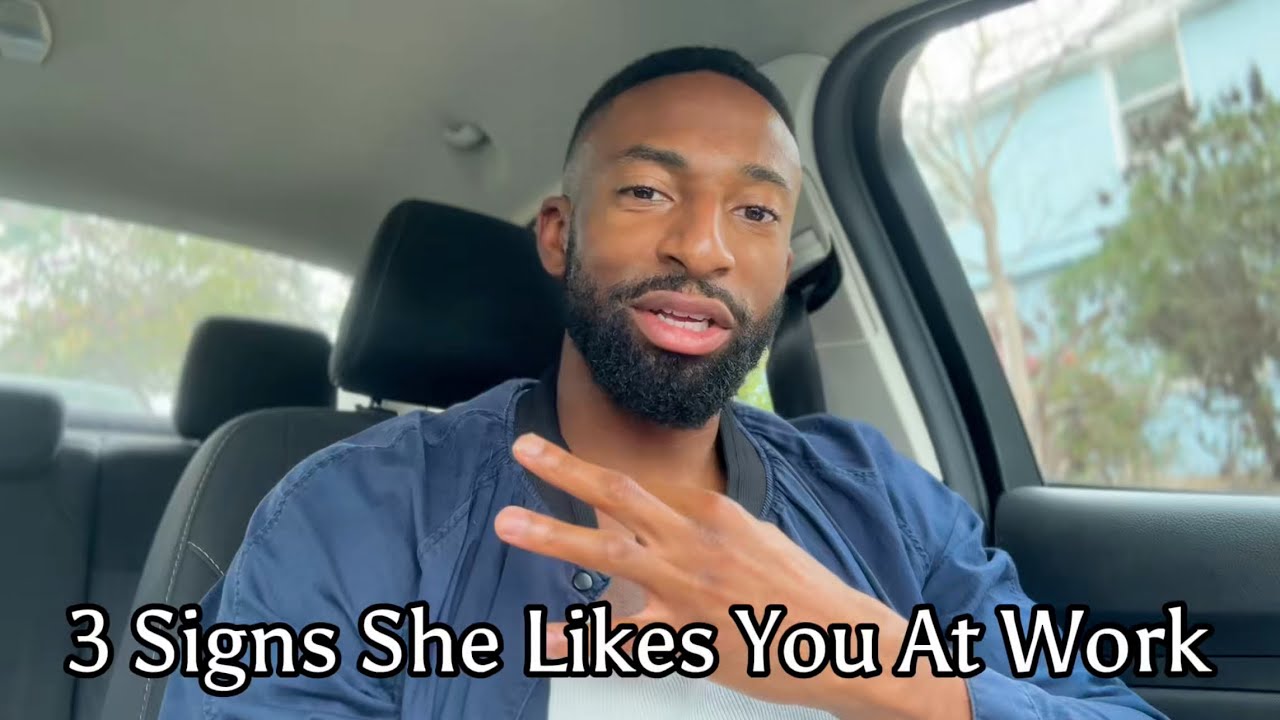 3 Signs She Likes You At Work - YouTube