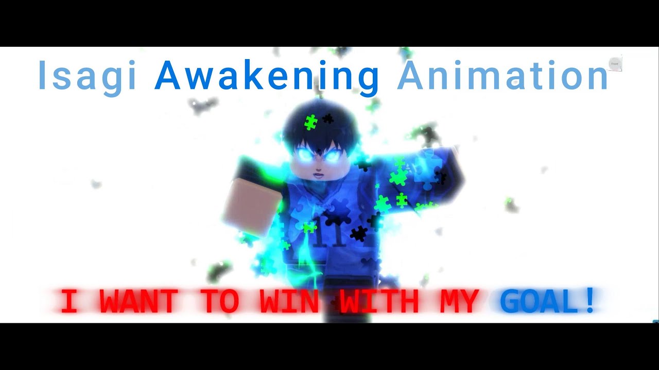 Isagi Awakening Animation – Alternate Variant (Concept Showcase) - YouTube