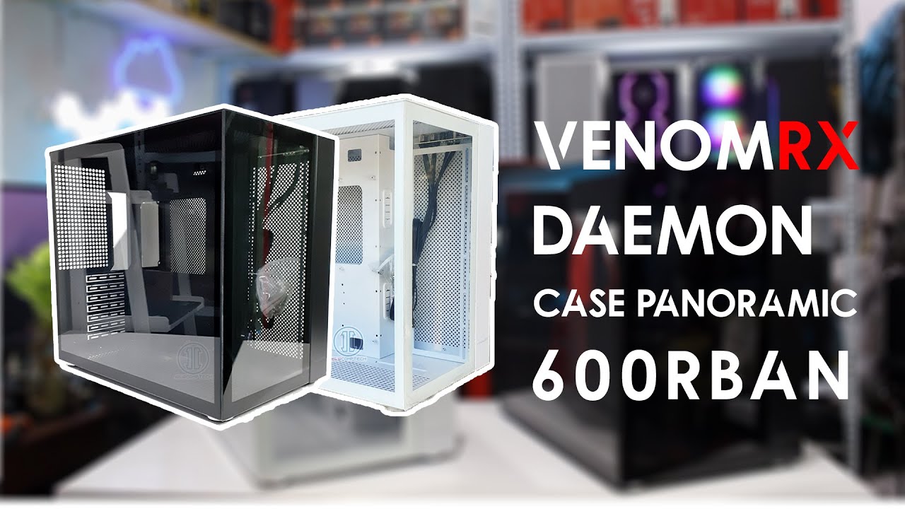 REVIEW CASING VENOMRX DAEMON - YouTube