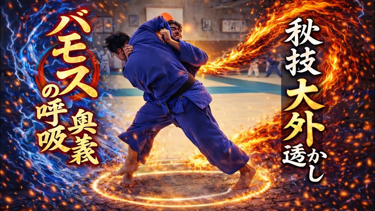 【柔道】バモスの呼吸 奥義・大外透かし｜大外刈りを返す最強技/Osoto Gaeshi – The Ultimate Counter to ...