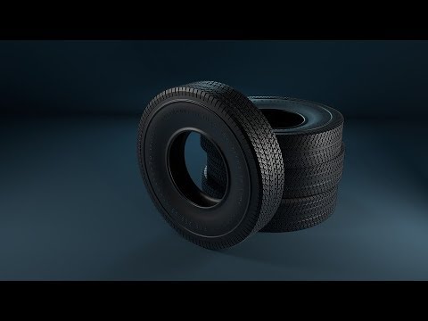 AUTOCAD 3D PEMBUATAN BAN MOBIL - YouTube