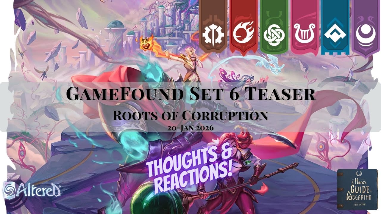 Set 6 Roots of Corruption GameFound Teaser: What We Know So Far! - YouTube