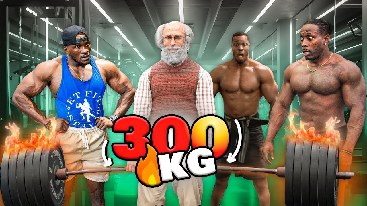 Powerlifting with a 32kg Mop 😂 The Science Behind the Strength !Anatoly ...