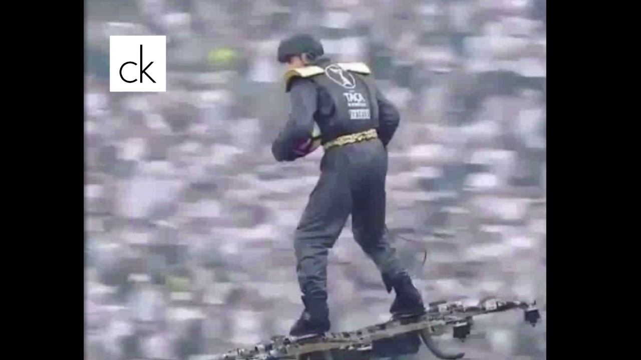 WOW! Flying man rides drone to deliver game ball at Portuguese Cup ...