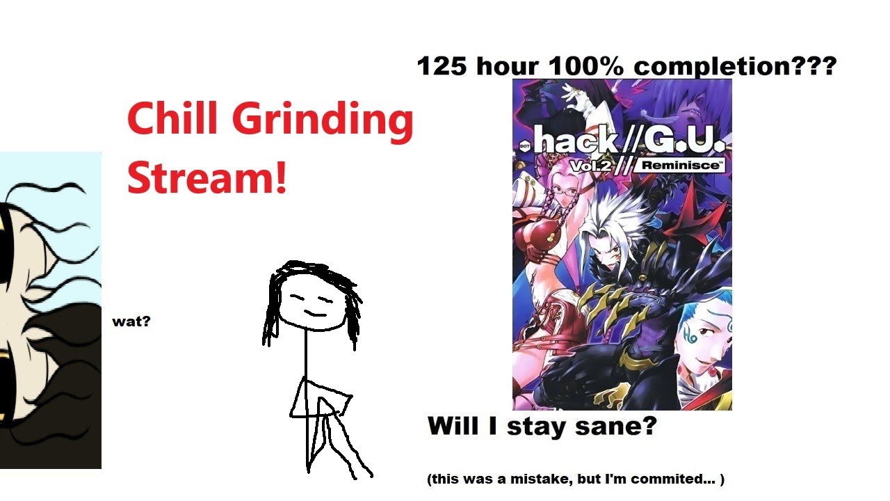 .hack//G.U. Last Recode Grinding session: Vol. 2 has ended, time to start the grind - YouTube