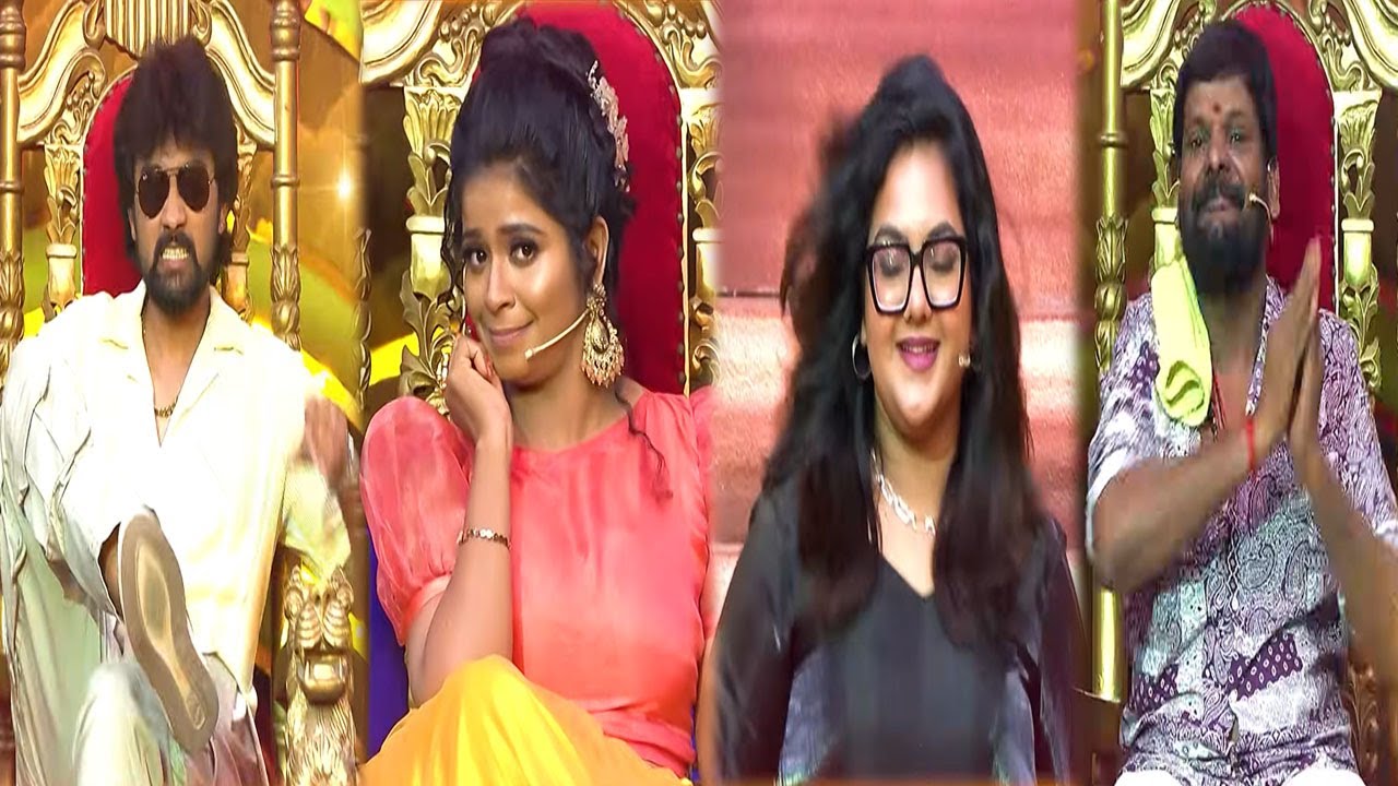 Cook With Comali Season 6 | Full Contestant List - YouTube