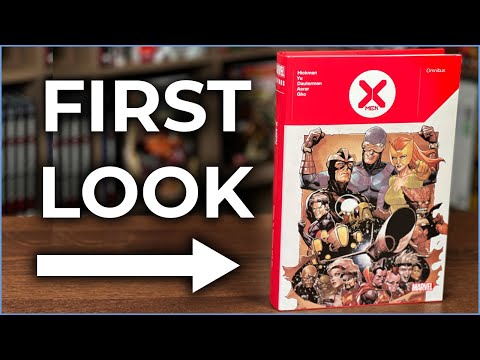 X-Men by Jonathan Hickman Omnibus Overview