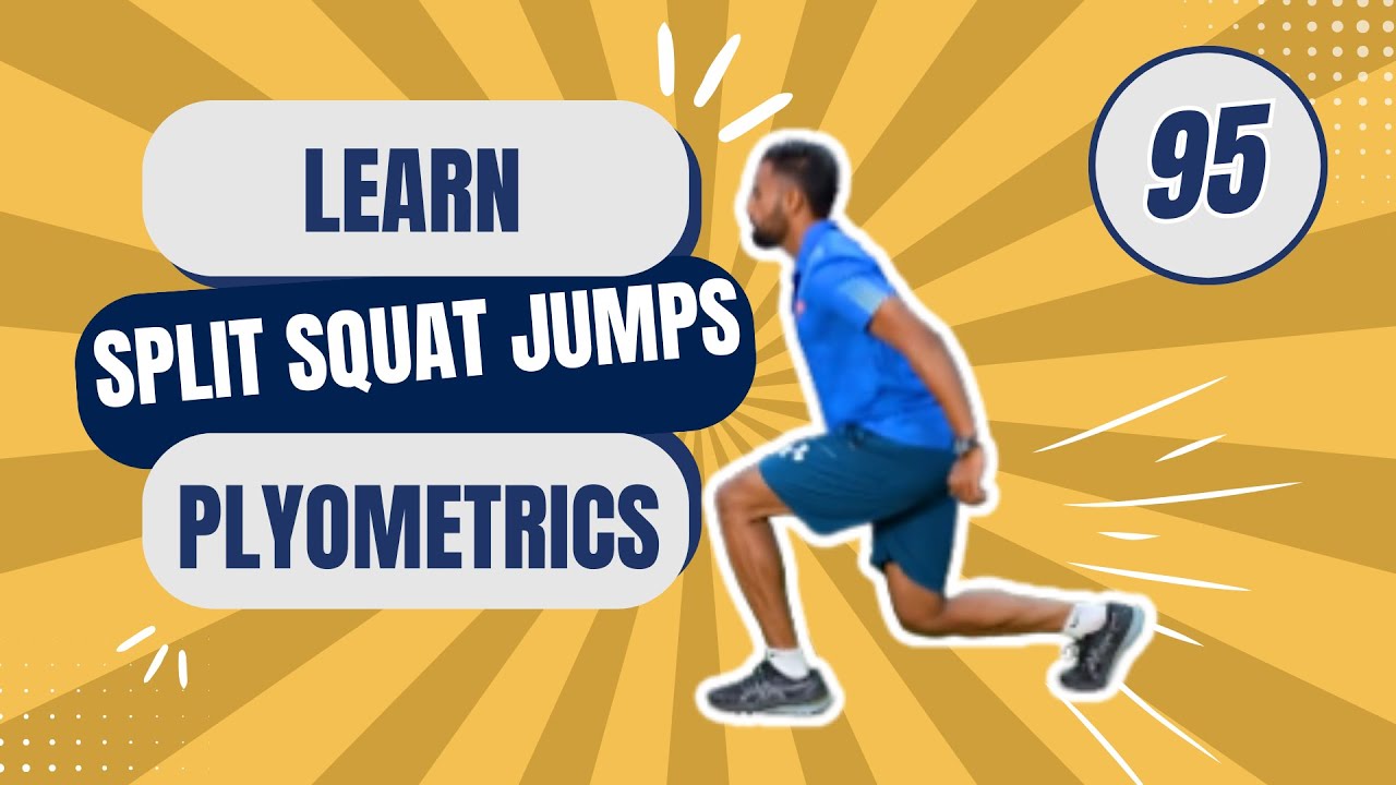Split Squat Jumps | APT | Correct Form & Technique | Plyometrics - YouTube